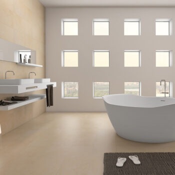 Hidrobox Beta Essential Composite Stone Freestanding Bath – BATHHOUSE