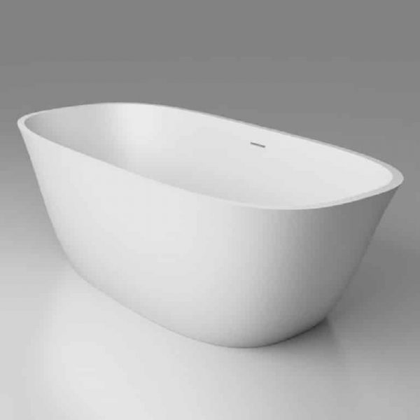 Hidrobox Beta Essential Composite Stone Freestanding Bath – BATHHOUSE