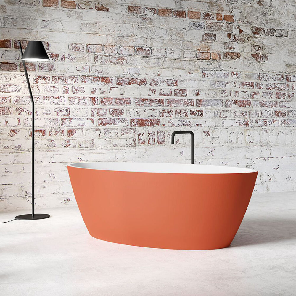 Laufen Ino Freestanding Sentec Bathtub – BATHHOUSE