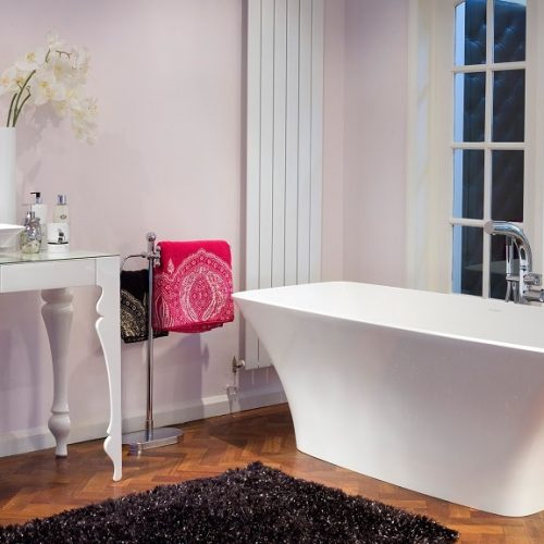 Victoria + Albert Ravello Quarrycast Freestanding Bath – BATHHOUSE