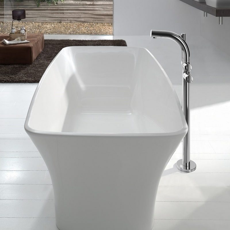 Victoria + Albert Ravello Quarrycast Freestanding Bath – BATHHOUSE
