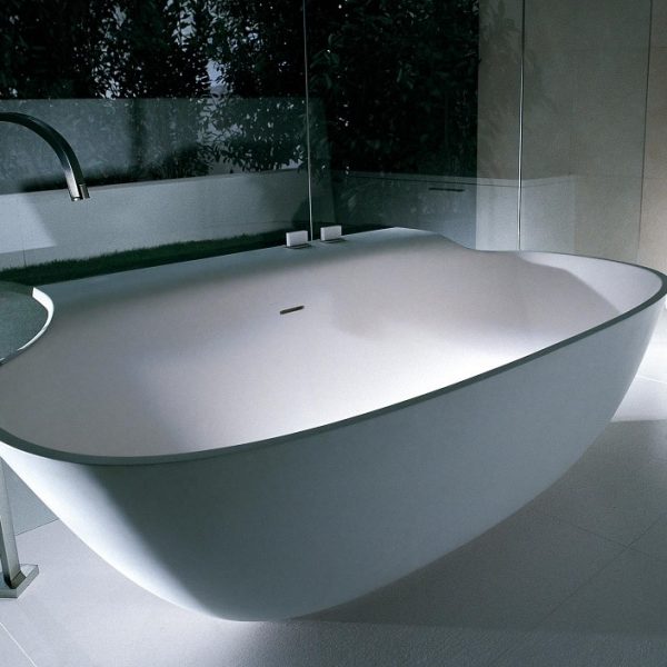 Falper Scoop Cristalplant Freestanding Bath – BATHHOUSE