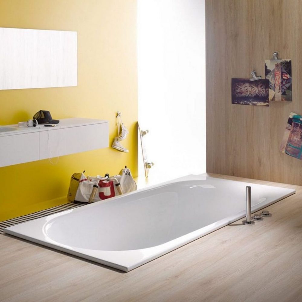 Hidrobox Beta Essential Composite Stone Freestanding Bath – BATHHOUSE