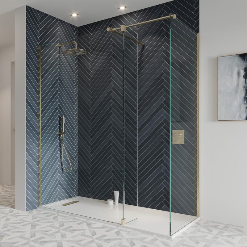 Flair Oro Shower Enclosure Collection – BATHHOUSE