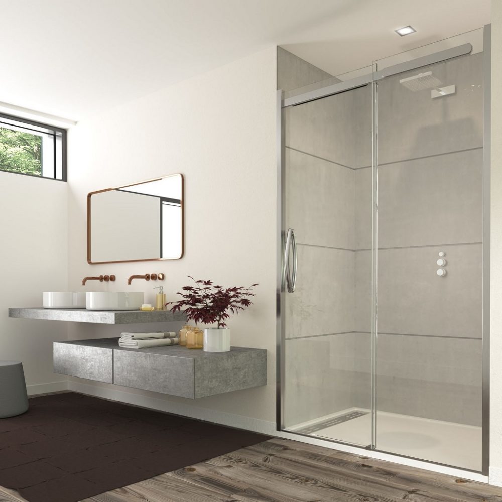 Flair Oro Shower Enclosure Collection Bathhouse 5614