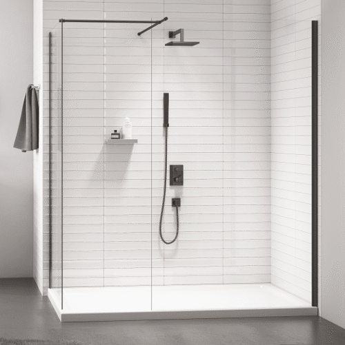Merlyn Black Shower Enclosures – BATHHOUSE