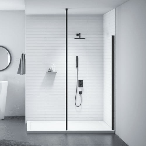 Merlyn Black Shower Enclosures – BATHHOUSE