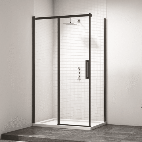 Merlyn Black Shower Enclosures – BATHHOUSE