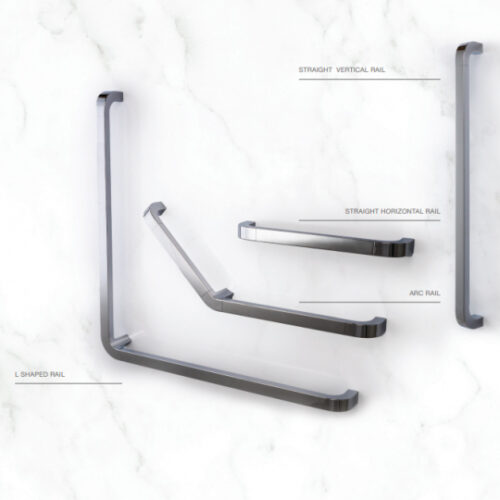 Merlyn Revo Shower Storage Rail – BATHHOUSE