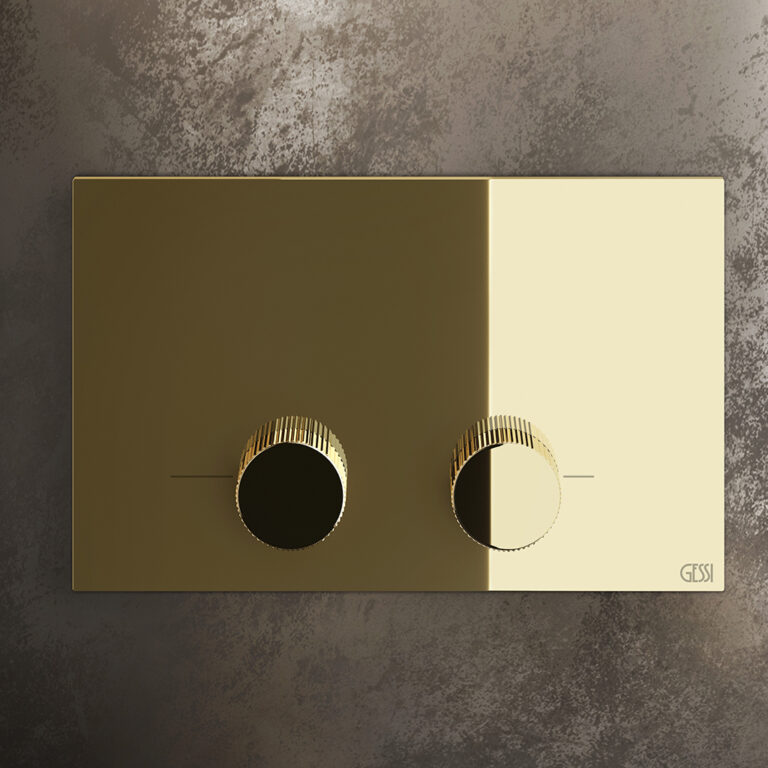 Gessi Flush Plates – BATHHOUSE