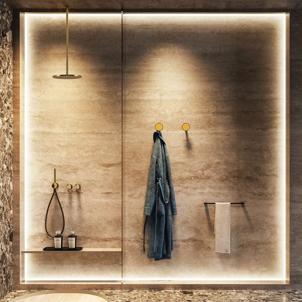 Gessi Origini Shower Brassware – BATHHOUSE