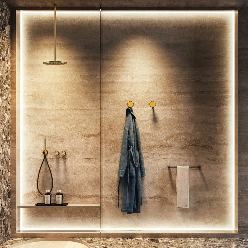 Gessi Origini Shower Brassware – BATHHOUSE