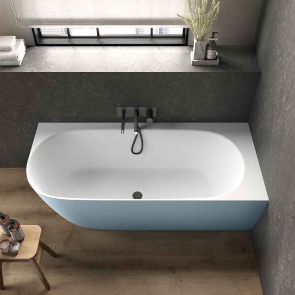 Victoria + Albert Lussari Corner & Built-In Bath – BATHHOUSE